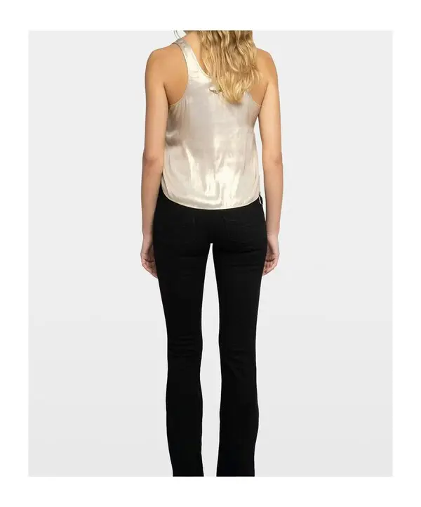 Zadig&Voltaire Tarys Sleeveless Tank Top - Nude