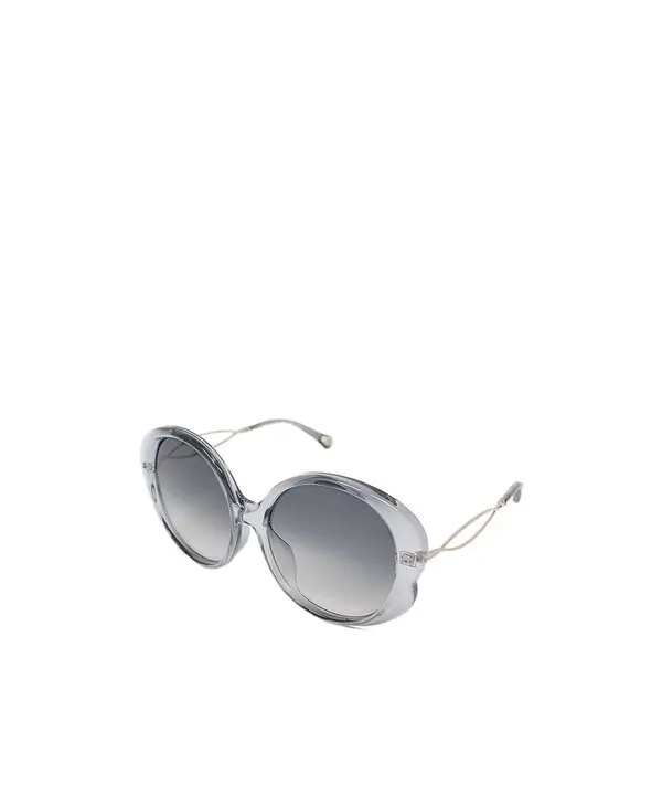 Chloé Round Frame Sunglasses - Gray