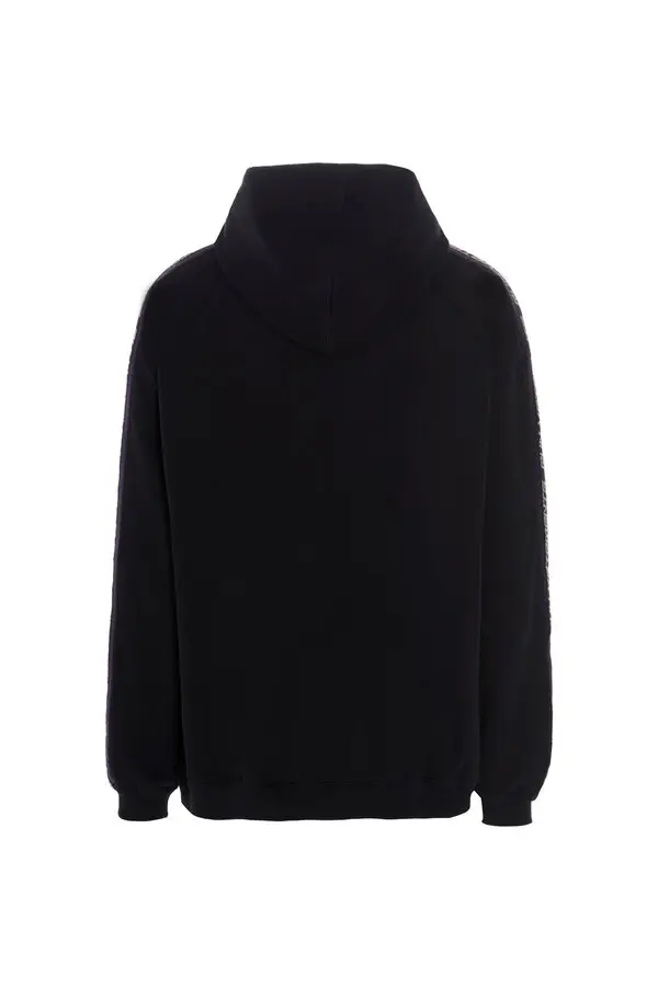 Vetements Logo Stripe Hoodie