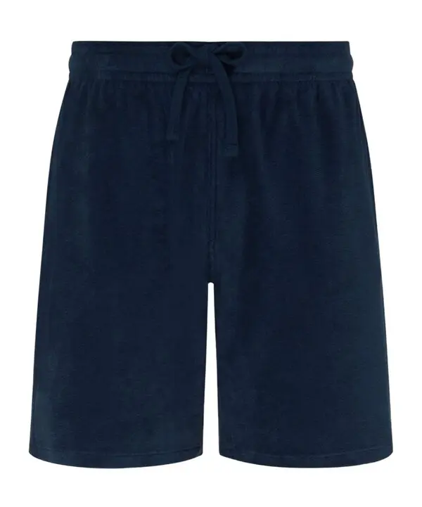 Vilebrequin Terry Drawstring Shorts - Navy Blue