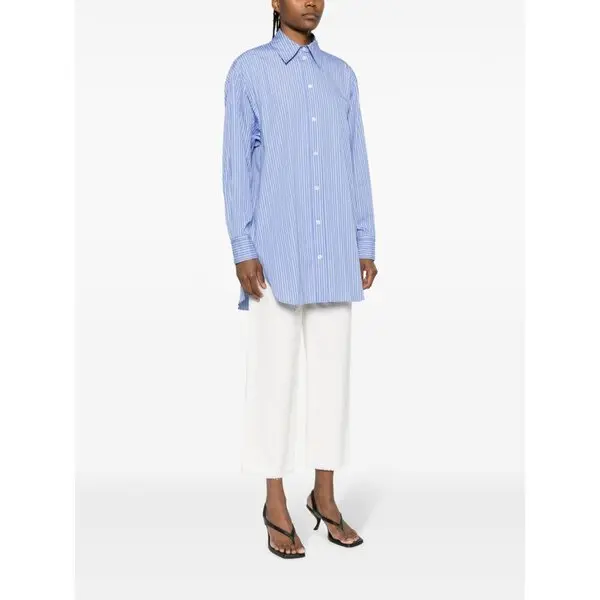 Isabel Marant Étoile Cylvany Striped Button-up Shirt