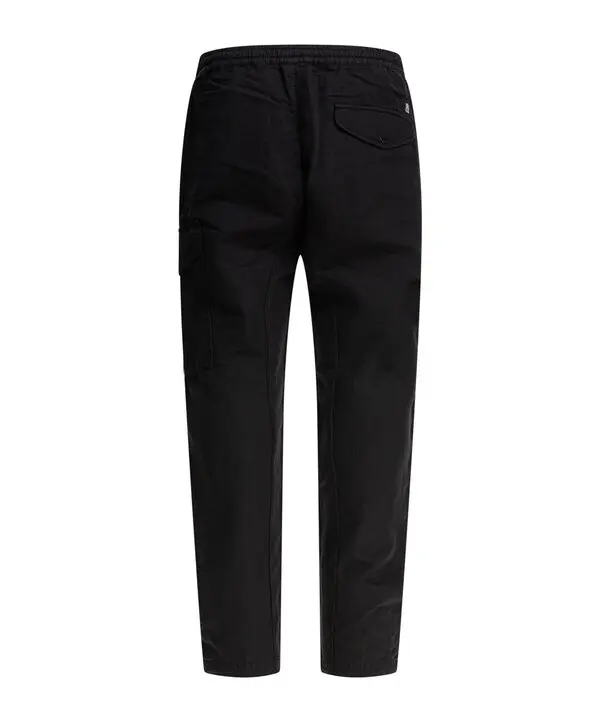 C.P. COMPANY Cargo Pants With Lens Detail - Black