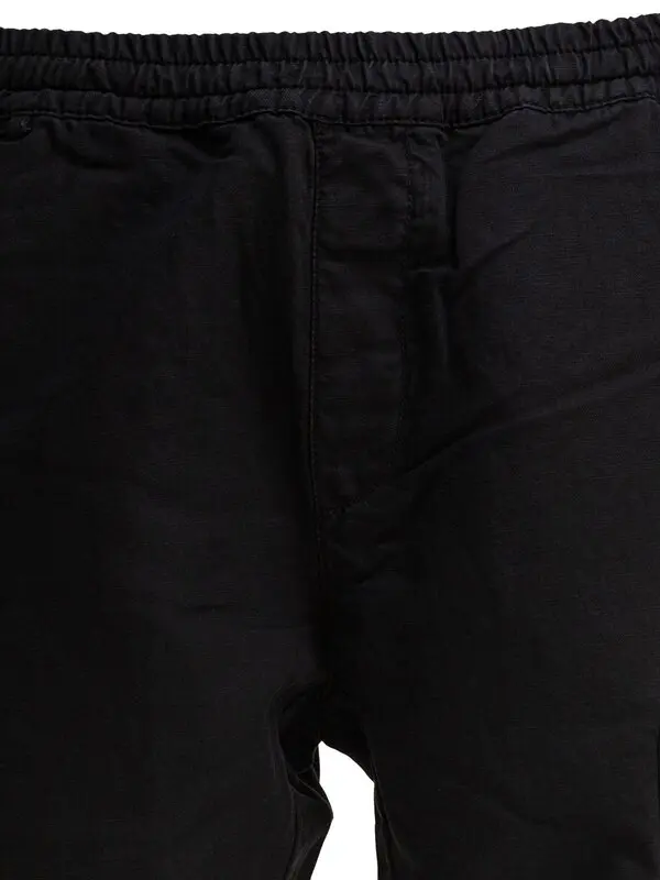 C.P. COMPANY Cargo Pants With Lens Detail - Black