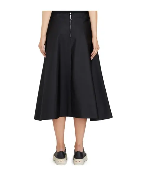 Marni A-line Midi Skirt