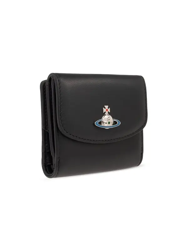 VIVIENNE WESTWOOD Logo Wallet