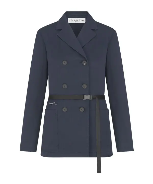 Dior Riviera Fitted Belted Jacket