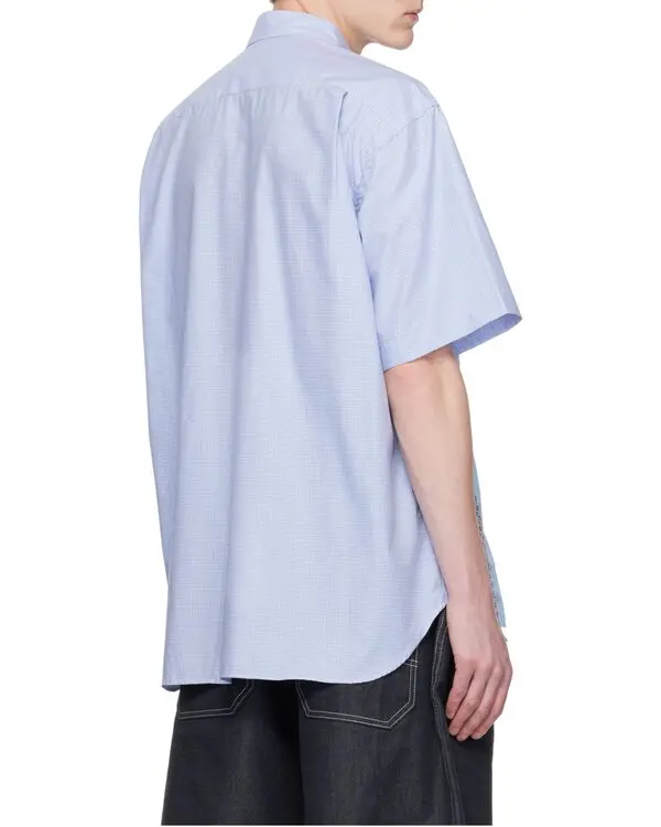 Comme Des Garçons Homme Patchwork Shirt
