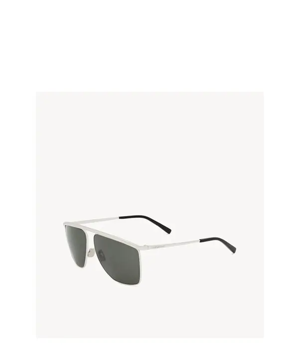 Saint Laurent Square Oval Frame Sunglasses