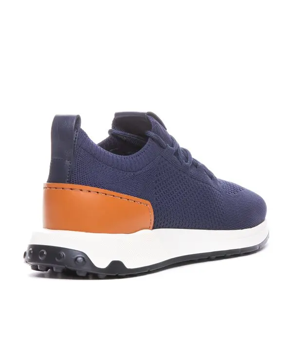 TOD'S Mesh Running Lace-up Sneakers - Blue
