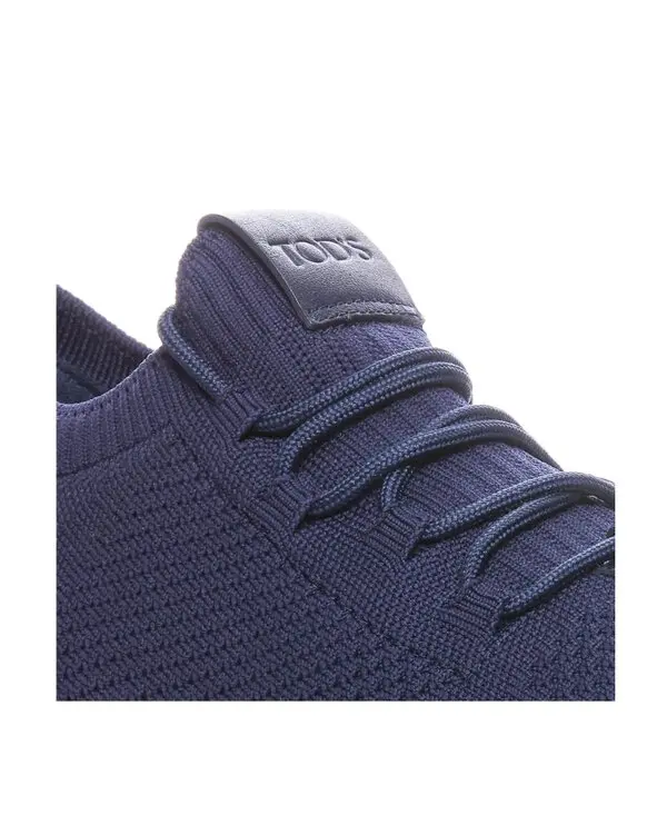 TOD'S Mesh Running Lace-up Sneakers - Blue
