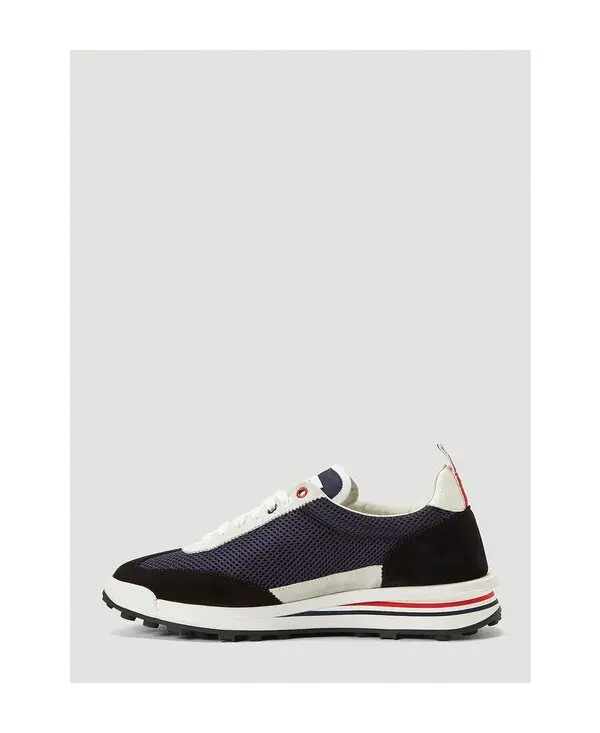 Thom Browne Tech Runner Sneakers - Navy Blue