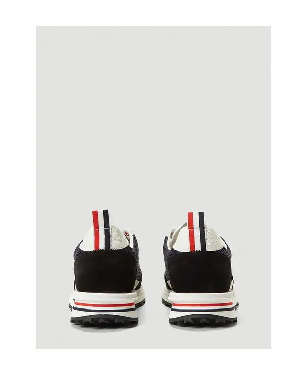 Thom Browne Tech Runner Sneakers - Navy Blue