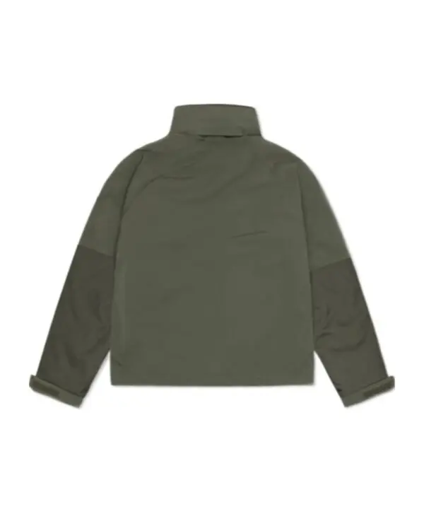 StÜssy Long-sleeved Zip-up Jacket With Logo Detail