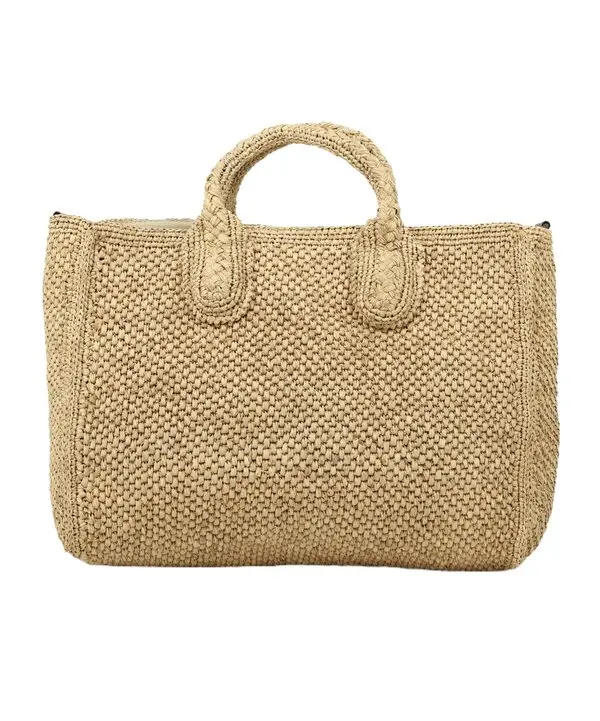 IBELIV Handheld Tote Bag - Beige