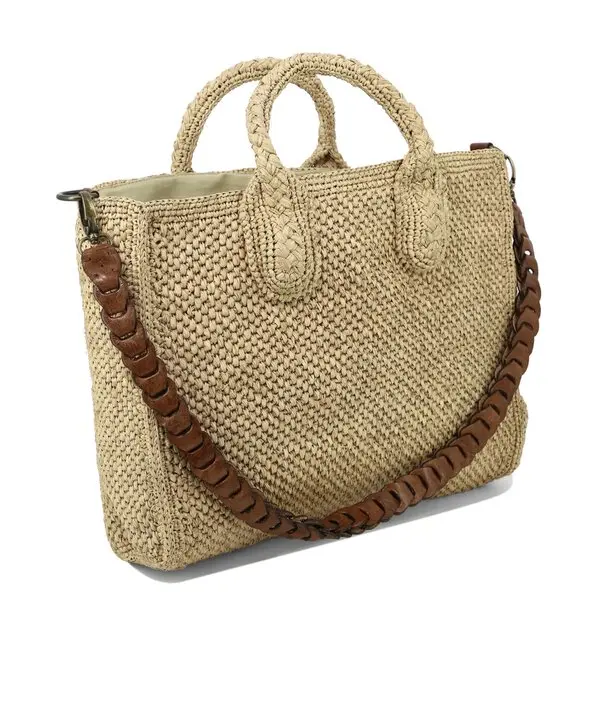 IBELIV Handheld Tote Bag - Beige