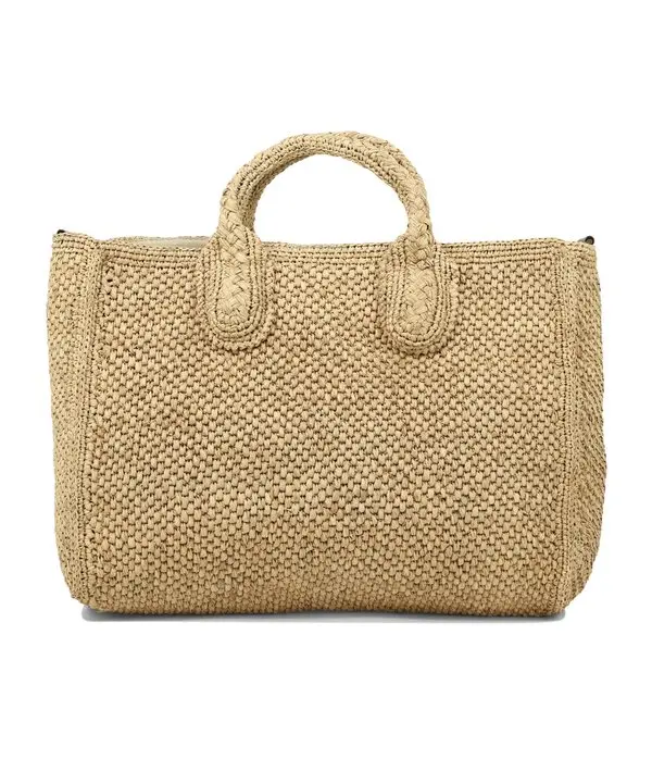IBELIV Handheld Tote Bag - Beige