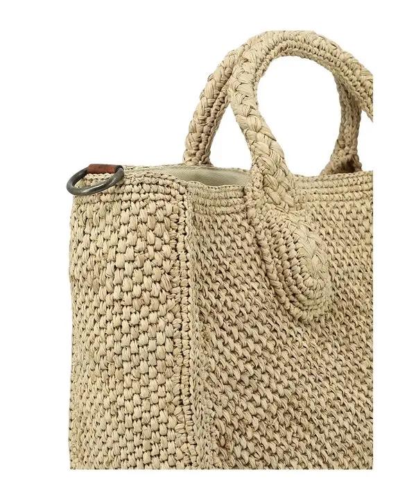 IBELIV Handheld Tote Bag - Beige