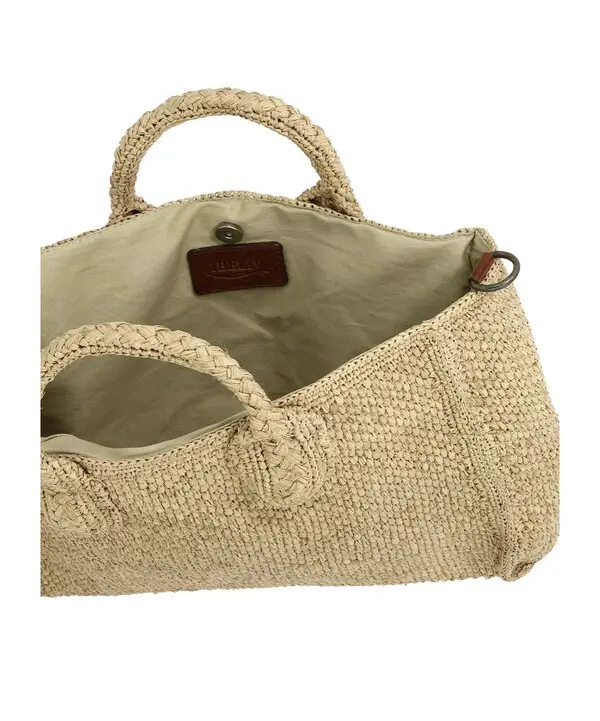 IBELIV Handheld Tote Bag - Beige
