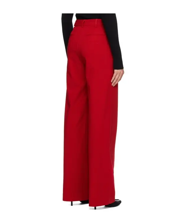 Heron Preston Cut-out Wide Leg Trousers