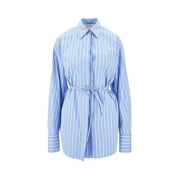 Sportmax Oversized Cotton Tunic