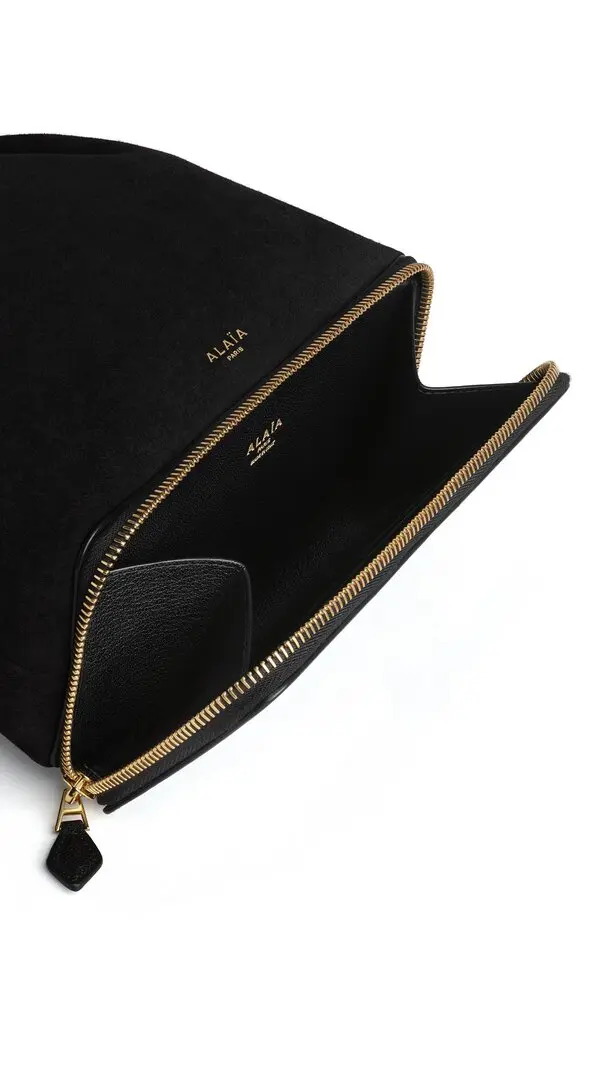 Alaïa Le Pochon Suede Bag