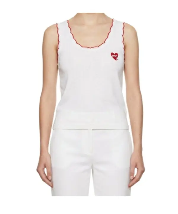 Marissa Chiara Crew Neck Vest