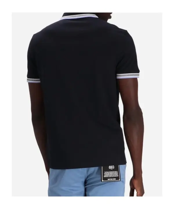 Hugo Boss Logo Embroidered Short-sleeved Polo Shirt