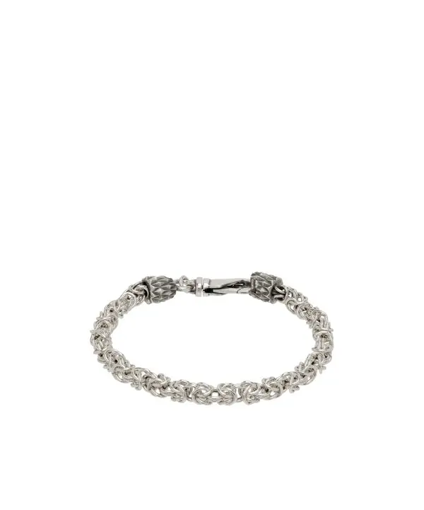 Emanuele Bicocchi Sterling Byzantine Chain Bracelet