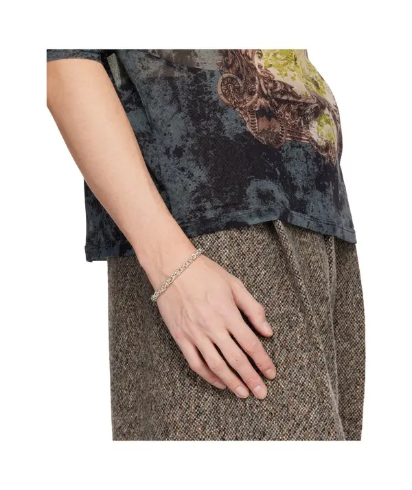 Emanuele Bicocchi Sterling Byzantine Chain Bracelet