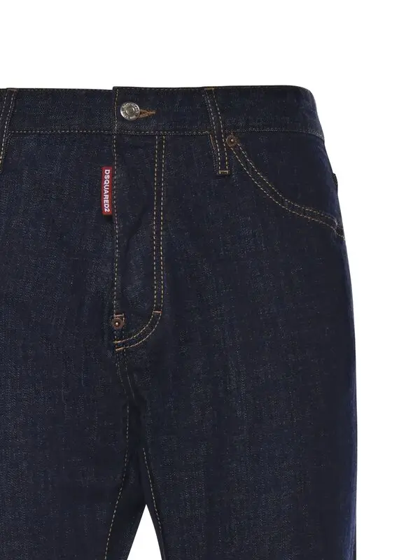 Dsquared2 Teddy Denim Jeans - Blue