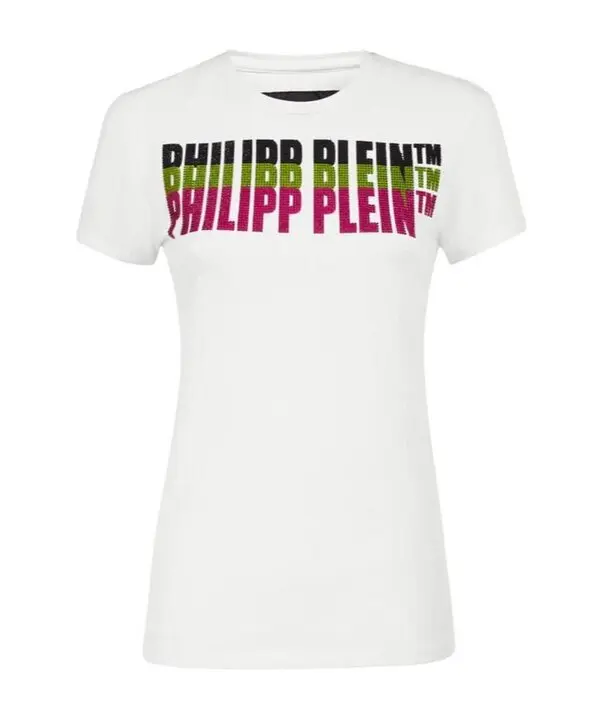 Philipp Plein Logo Detail T-shirt - White