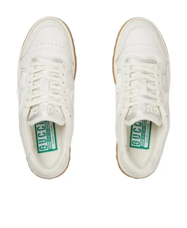 Gucci Mac 80 Low-top Sneakers - White