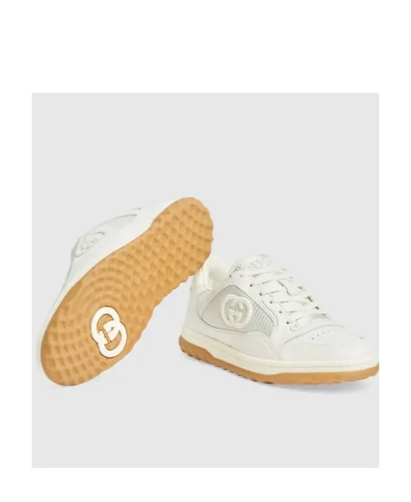 Gucci Mac 80 Low-top Sneakers - White
