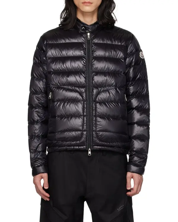 Moncler Acorus Short Down Jacket - Black