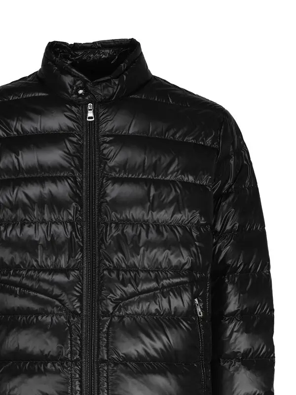 Moncler Acorus Short Down Jacket - Black