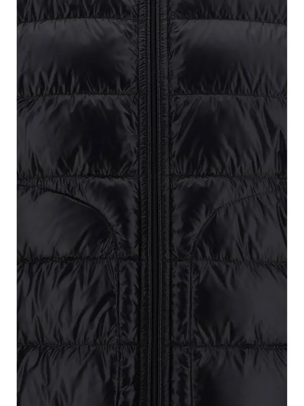 Moncler Acorus Short Down Jacket - Black