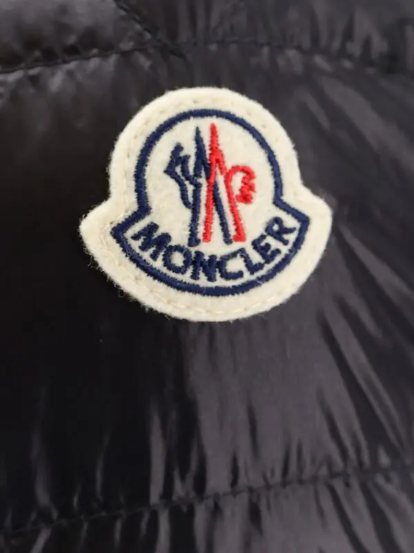 Moncler Acorus Short Down Jacket - Black