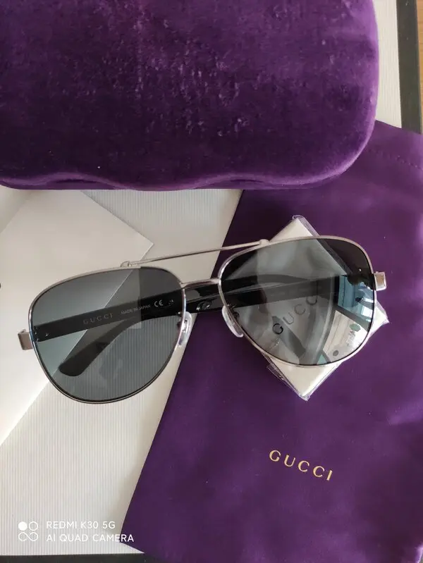 Gucci Aviator Pilot Sunglasses