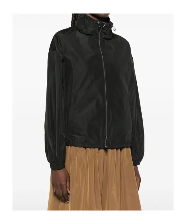 Herno Techno Taffeta Hooded Jacket