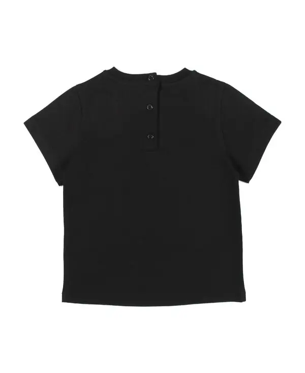 Balmain Logo Print Cotton T-shirt