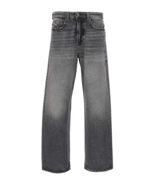 DIESEL® Wide Leg Jeans