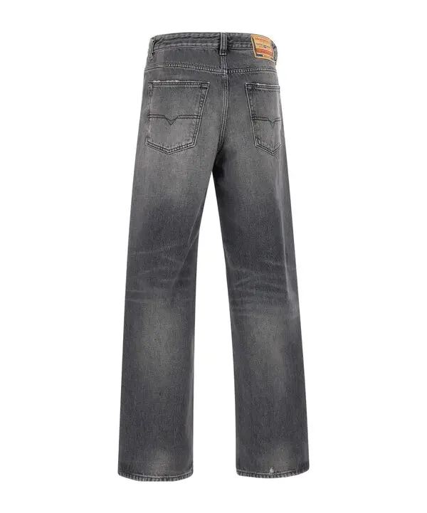 DIESEL® Wide Leg Jeans