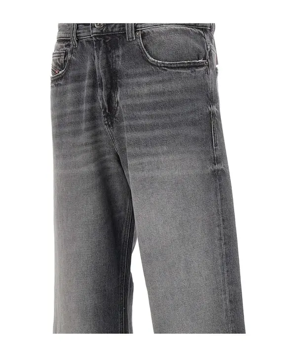 DIESEL® Wide Leg Jeans