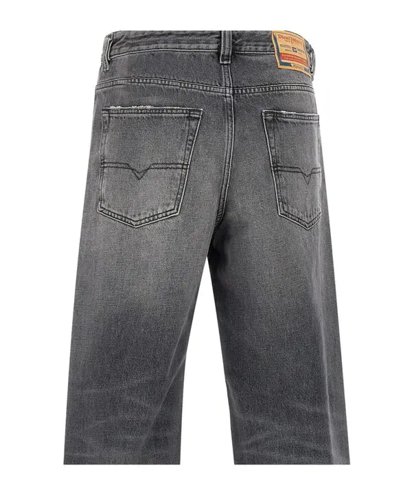 DIESEL® Wide Leg Jeans