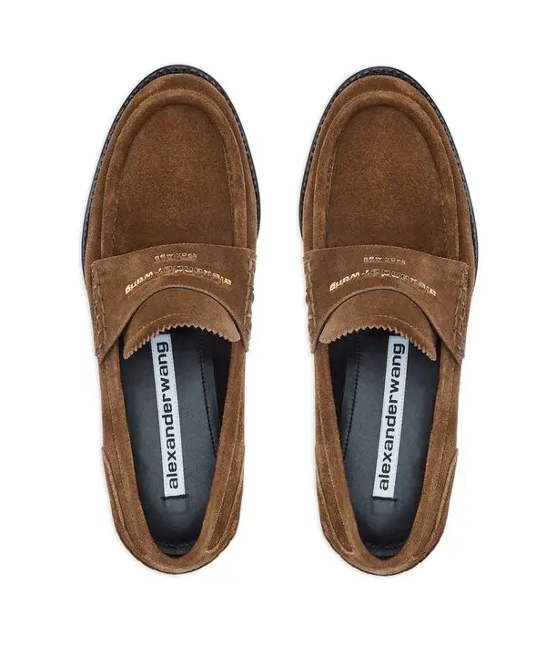 Alexander Wang Carter Loafers - Brown