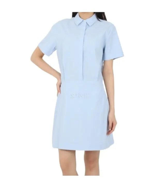 Theory Short-sleeved A-line Dress