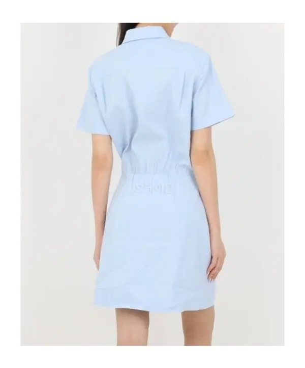 Theory Short-sleeved A-line Dress