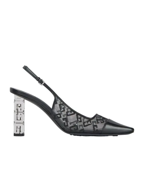 Givenchy G Cube Slingback Pumps