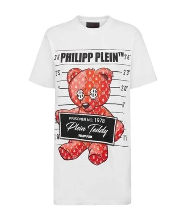 Philipp Plein Logo Details T-shirt - White