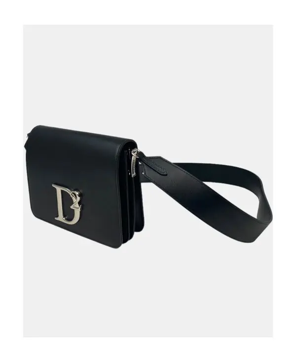 Dsquared2 Logo Plaque Shoulder Bag